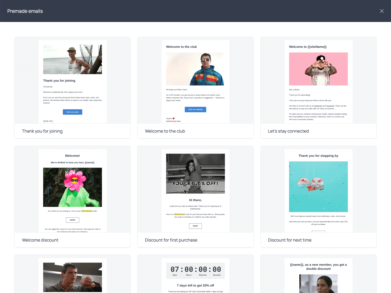 How to Add a Welcome Popup to Your Website for Free (Templates)