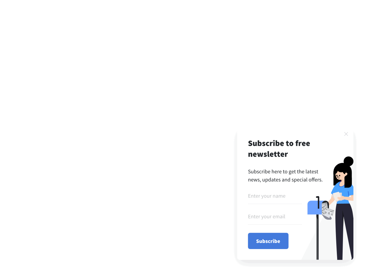 Create Scroll Triggered Popups For Your Website