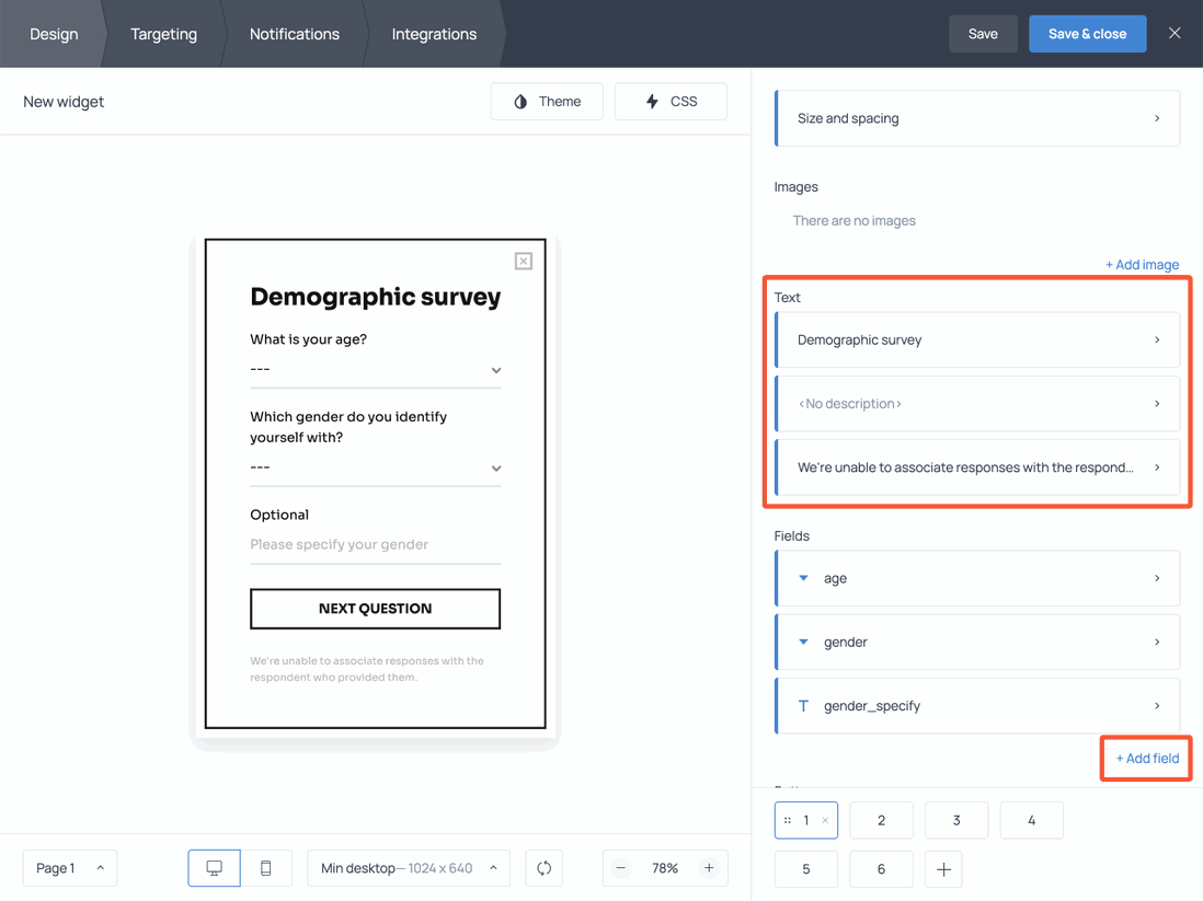 How to Add a Survey Button to Your Website (With Templates)