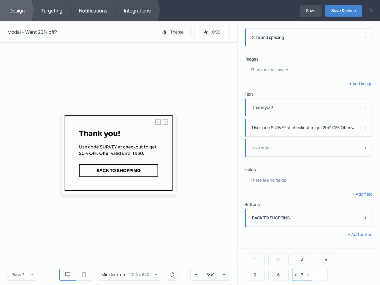 How to Add a Survey Button to Your Website (With Templates)
