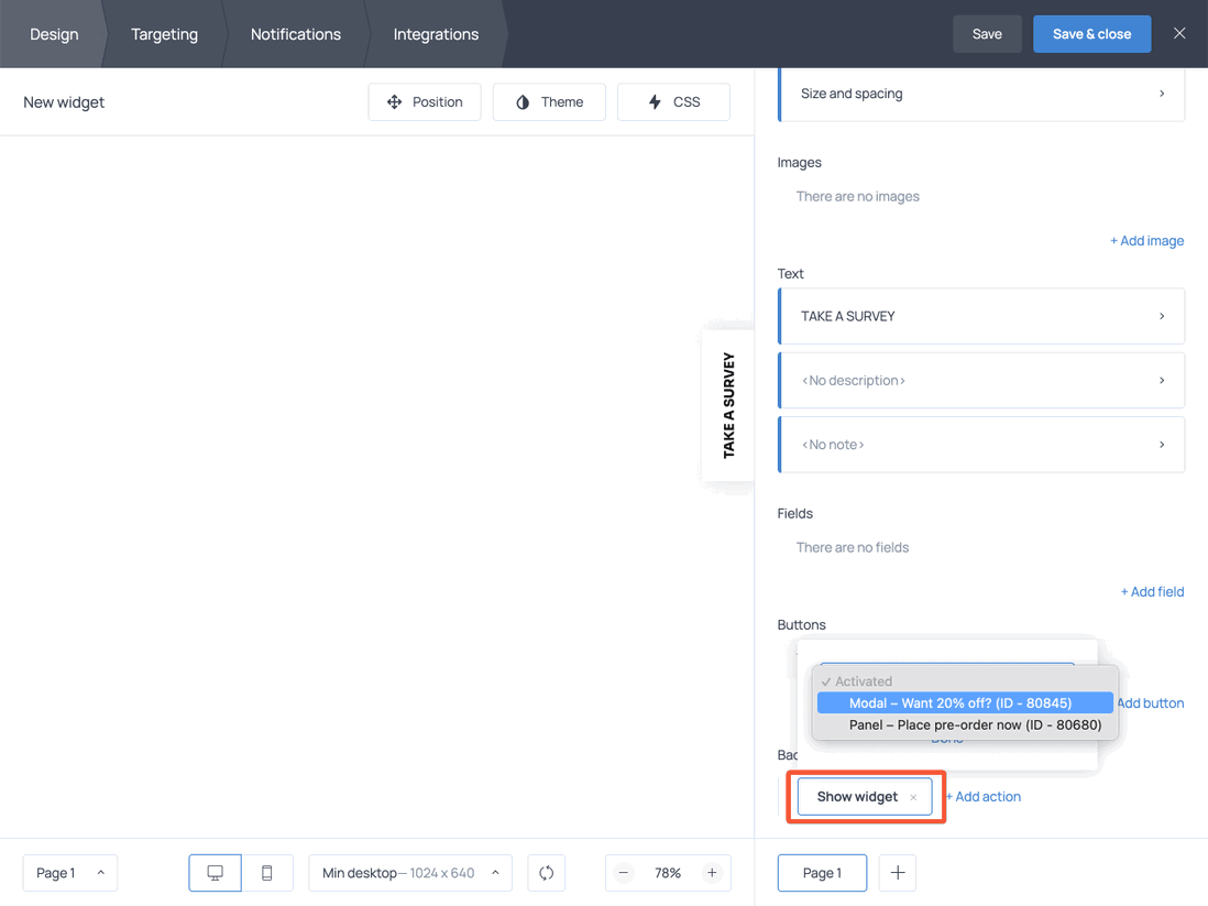 How to Add a Survey Button to Your Website (With Templates)