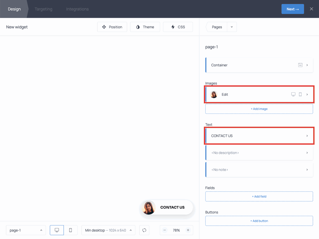 How to Add a Floating Contact Us Button to Your Website