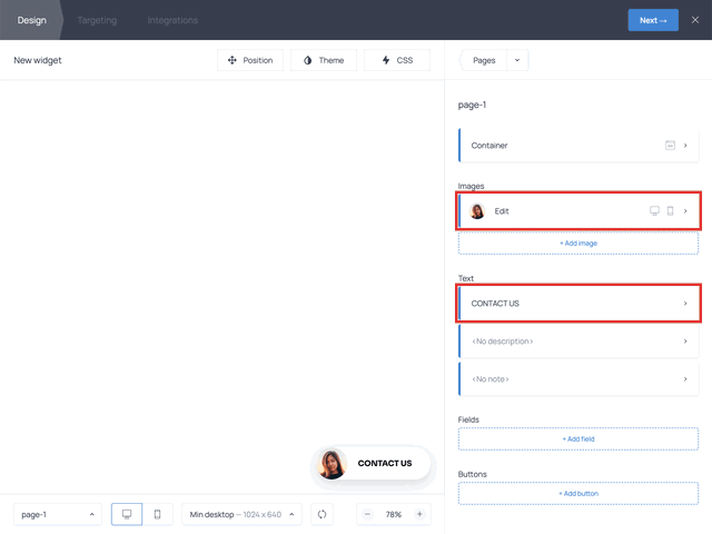 How to Add a Floating Contact Us Button to Your Website