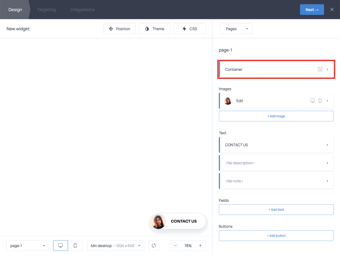 How to Add a Floating Contact Us Button to Your Website