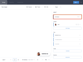 How to Add a Floating Contact Us Button to Your Website