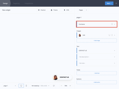 How to Add a Floating Contact Us Button to Your Website