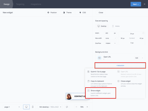 How to Add a Floating Contact Us Button to Your Website