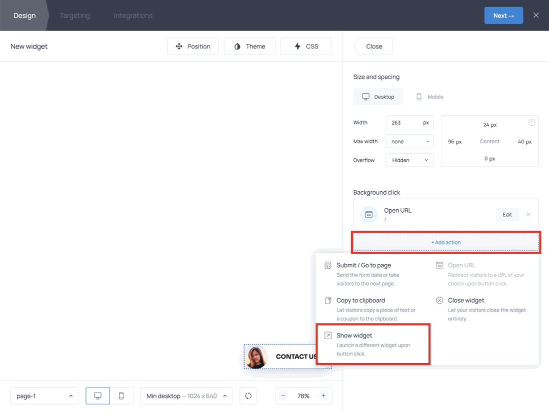 How to Add a Floating Contact Us Button to Your Website