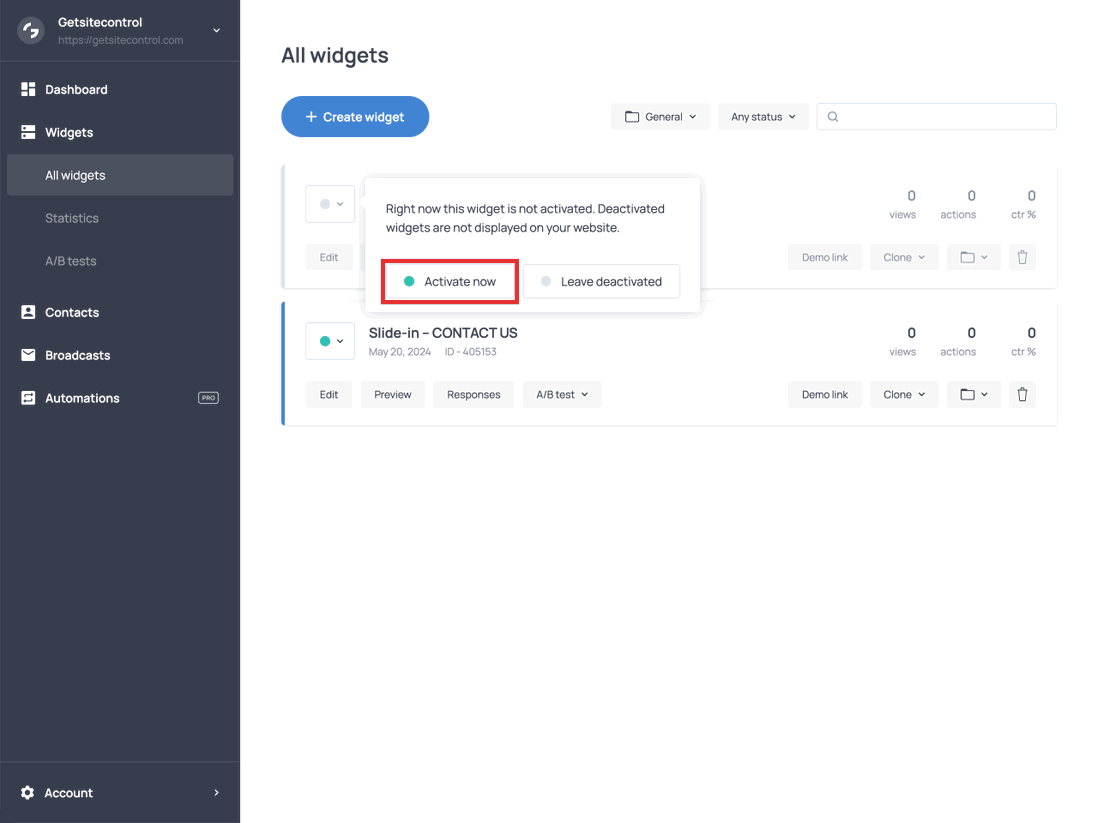 How to Add a Floating Contact Us Button to Your Website