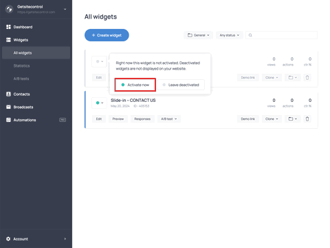 How to Add a Floating Contact Us Button to Your Website