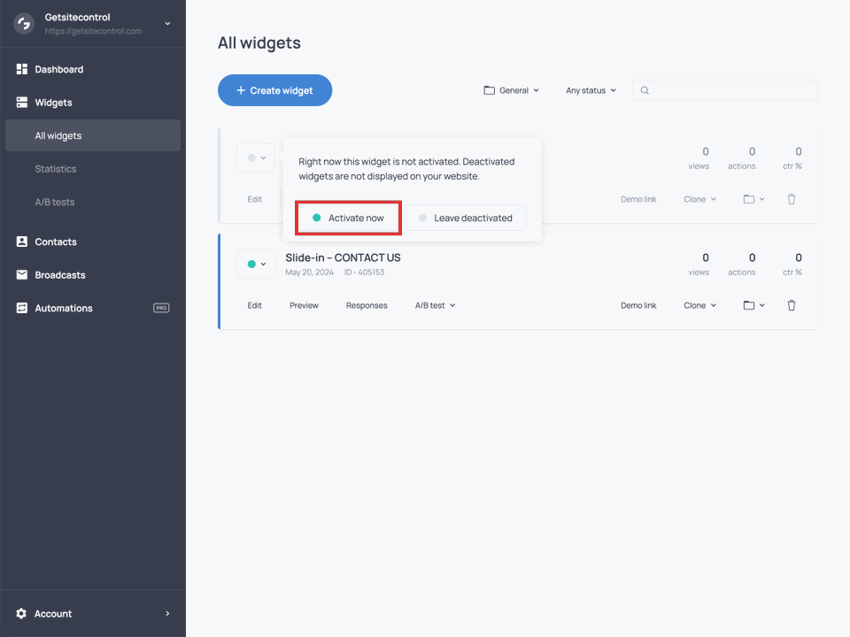 How to Add a Floating Contact Us Button to Your Website