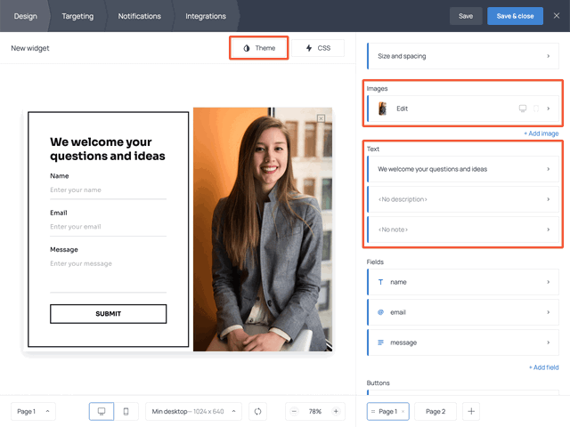 How to Add a Floating Contact Us Button to Your Website