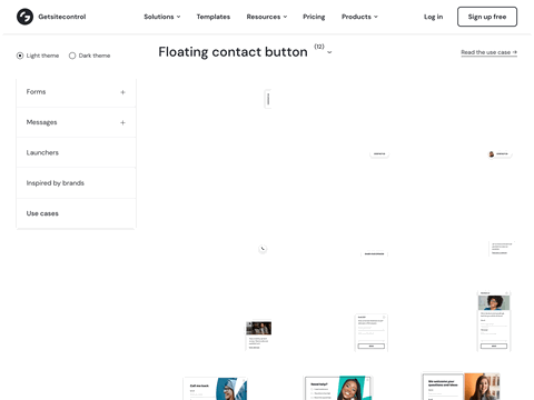 How to Add a Floating Contact Us Button to Your Website