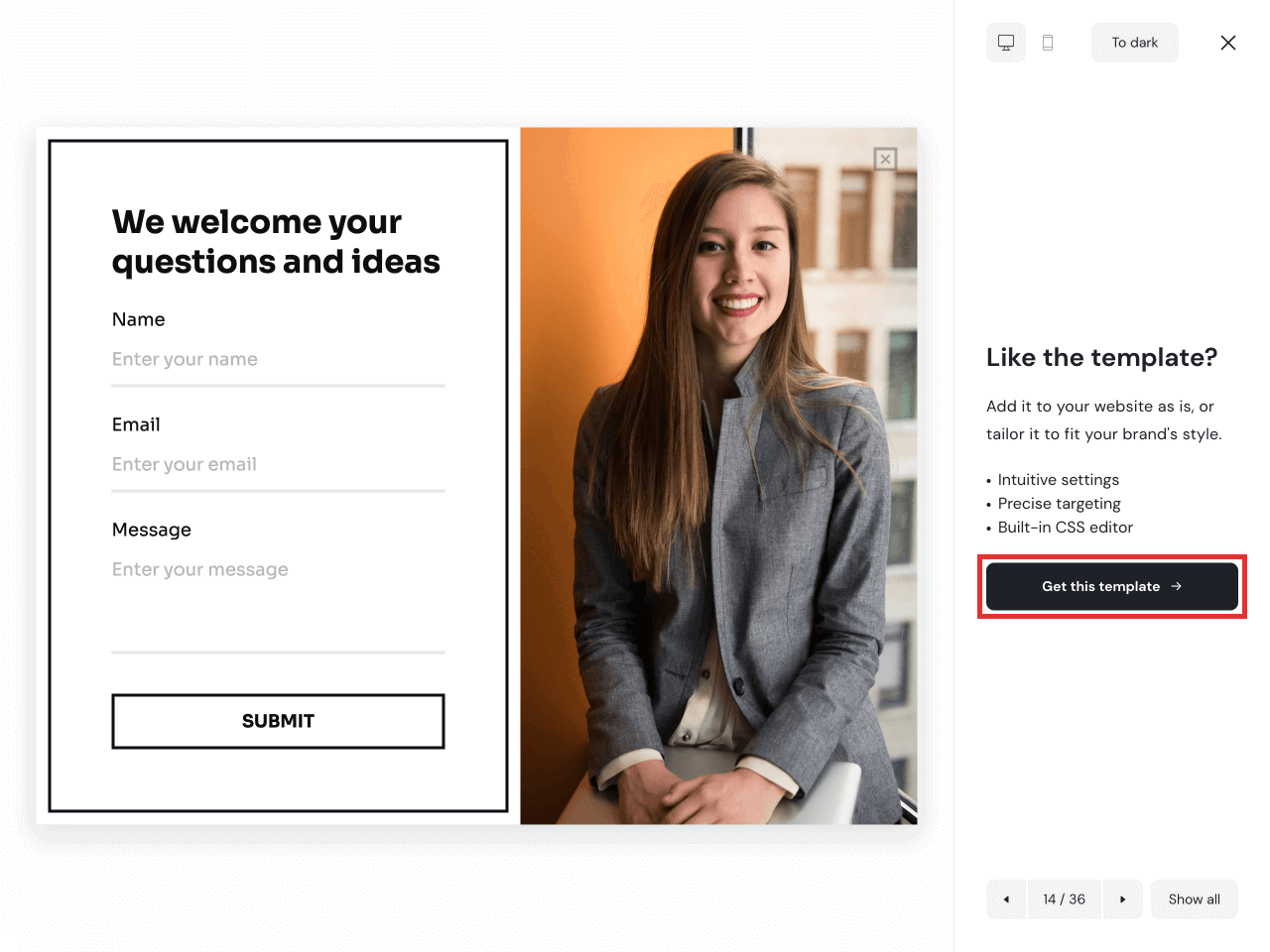 How to Add a Floating Contact Us Button to Your Website