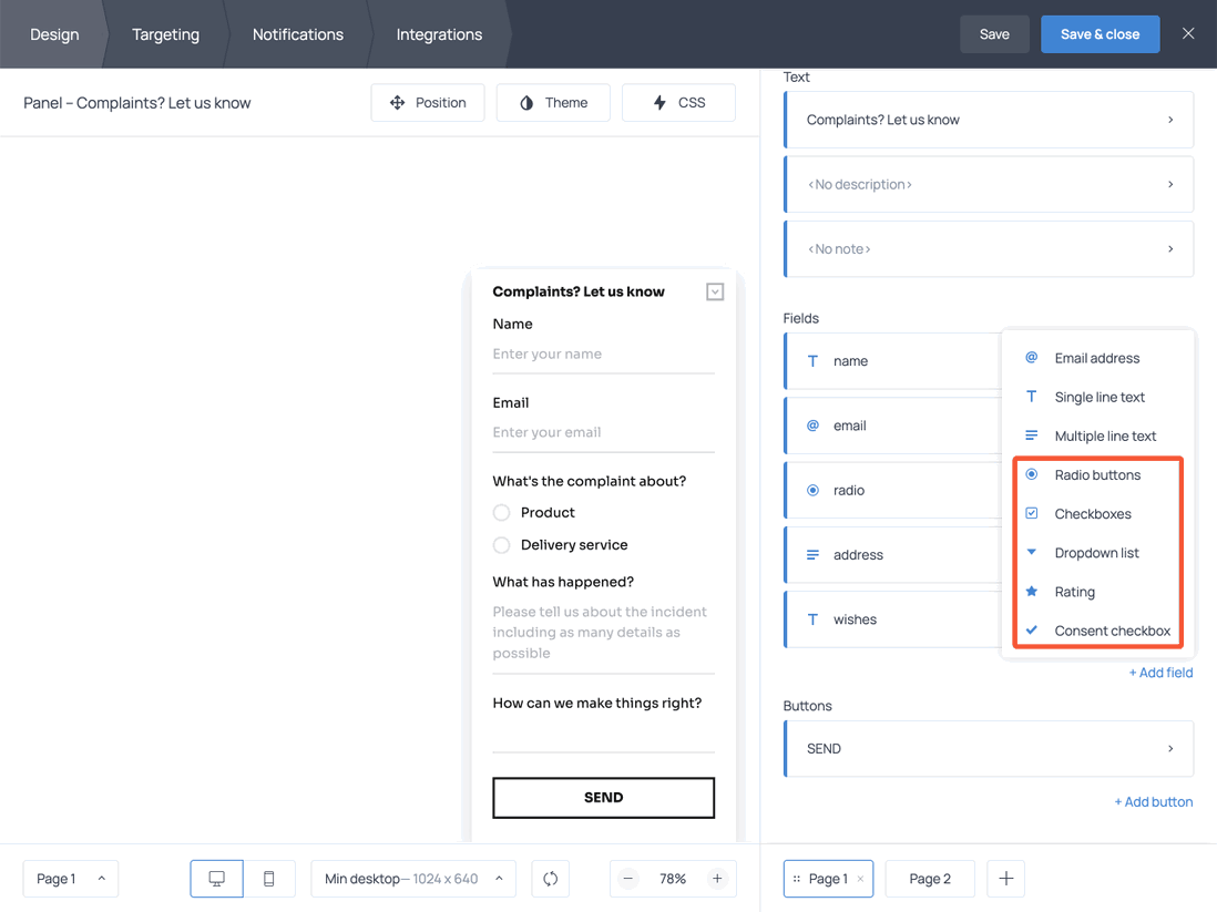 How to Create a Complaint Form and Add it to Your Website
