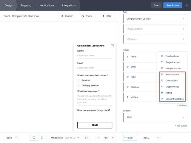 How to Create a Complaint Form and Add it to Your Website
