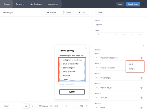 Add a “How Did You Hear About Us” Survey to Your Website