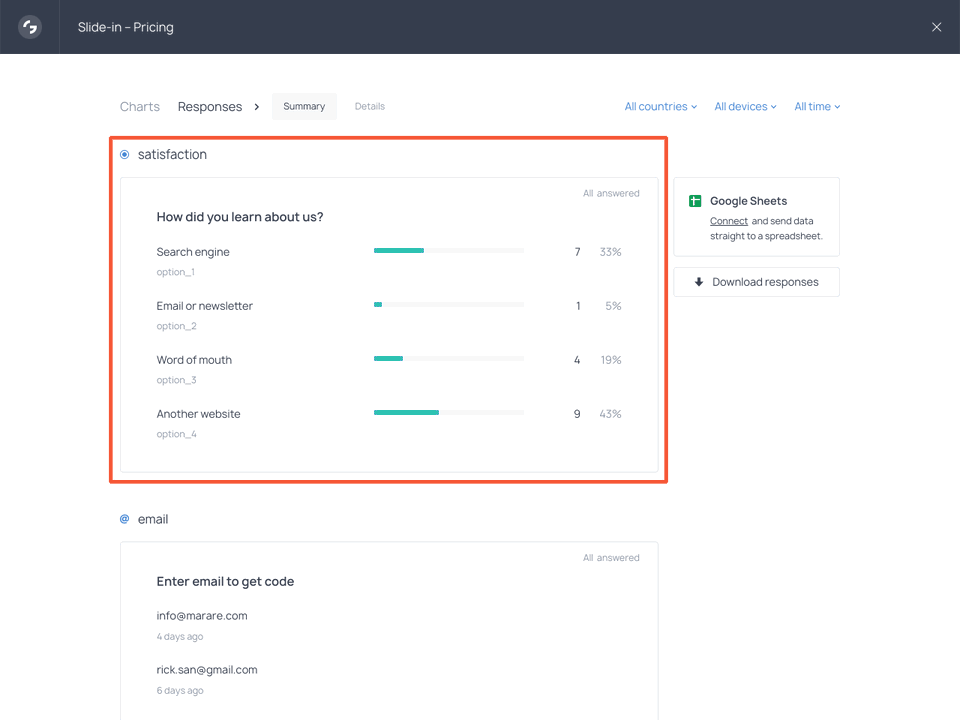 Add a “How Did You Hear About Us” Survey to Your Website