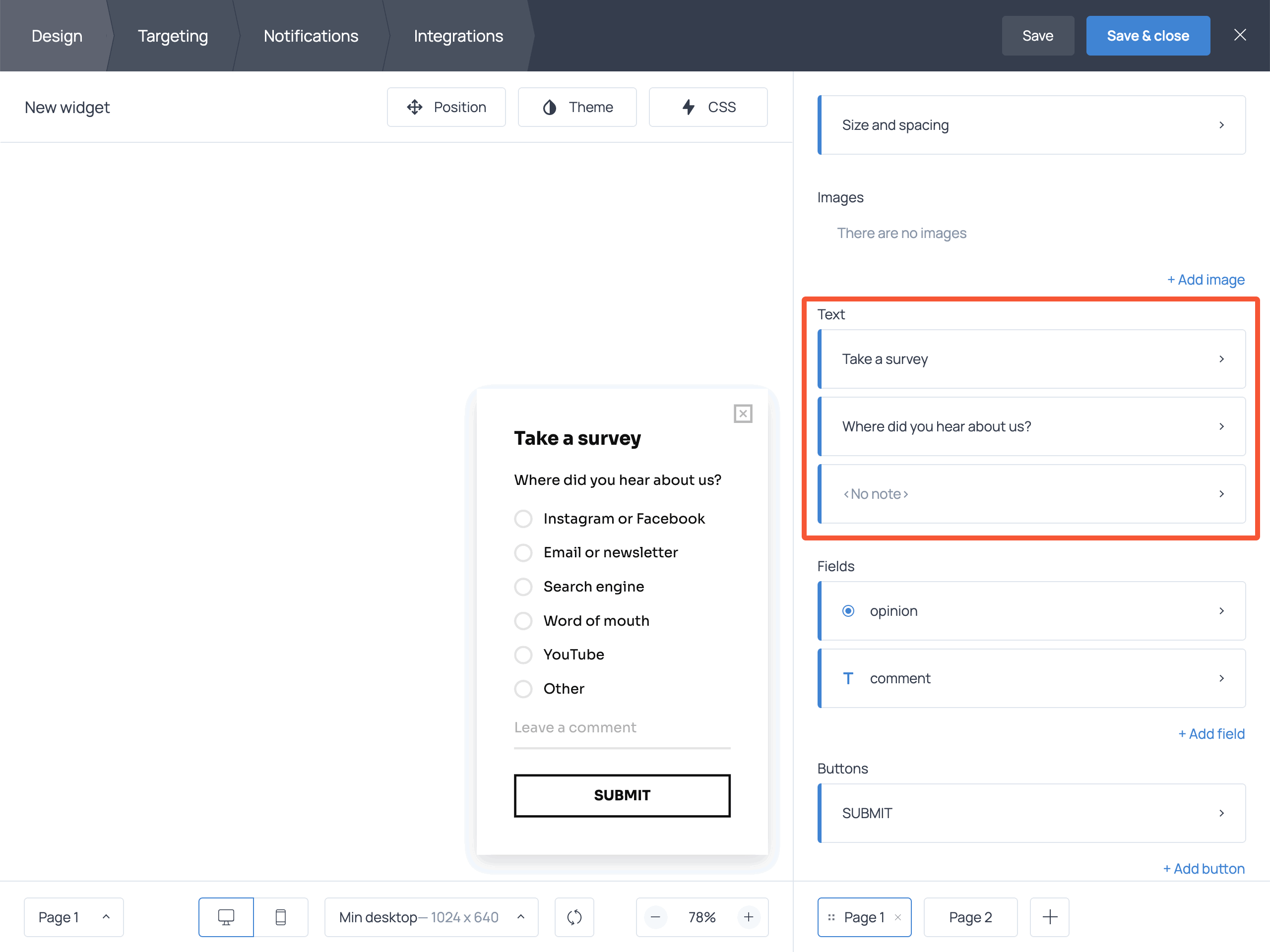 How to Create Effective Popup Survey for Website