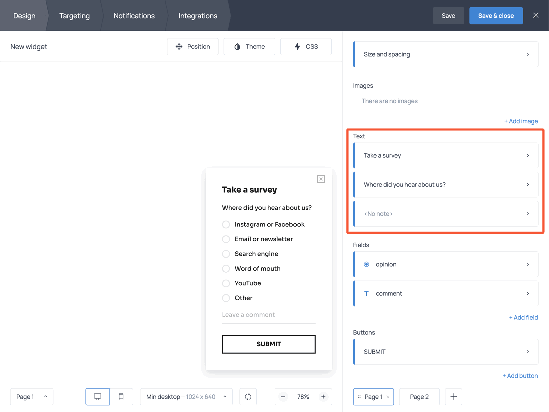 How to Create Effective Popup Survey for Website