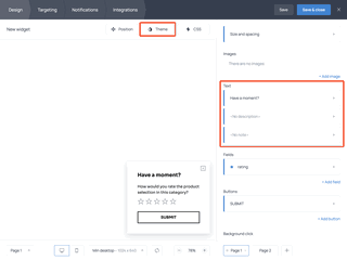 How to Quickly Add Star Rating Widget to Your Website (Templates)