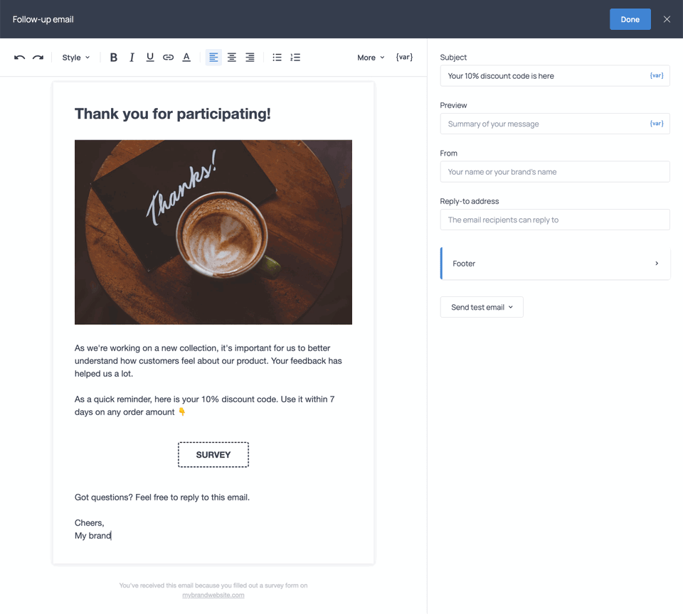 What to Write in a Form Submission Message: Examples & Templates