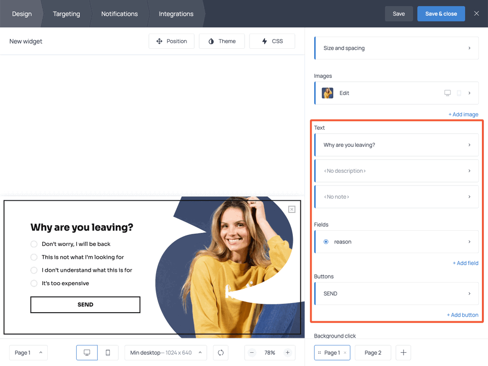 How to Create a Website Exit Survey (5 Ready-to-Use Templates)