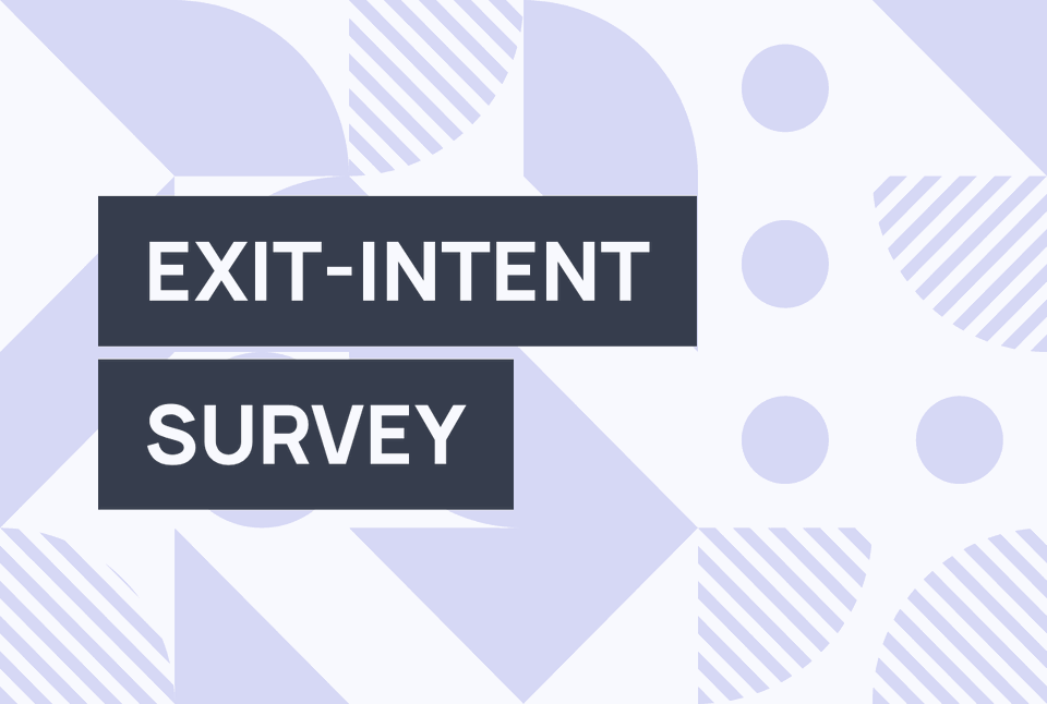 Use smart widgets to collect feedback on a website