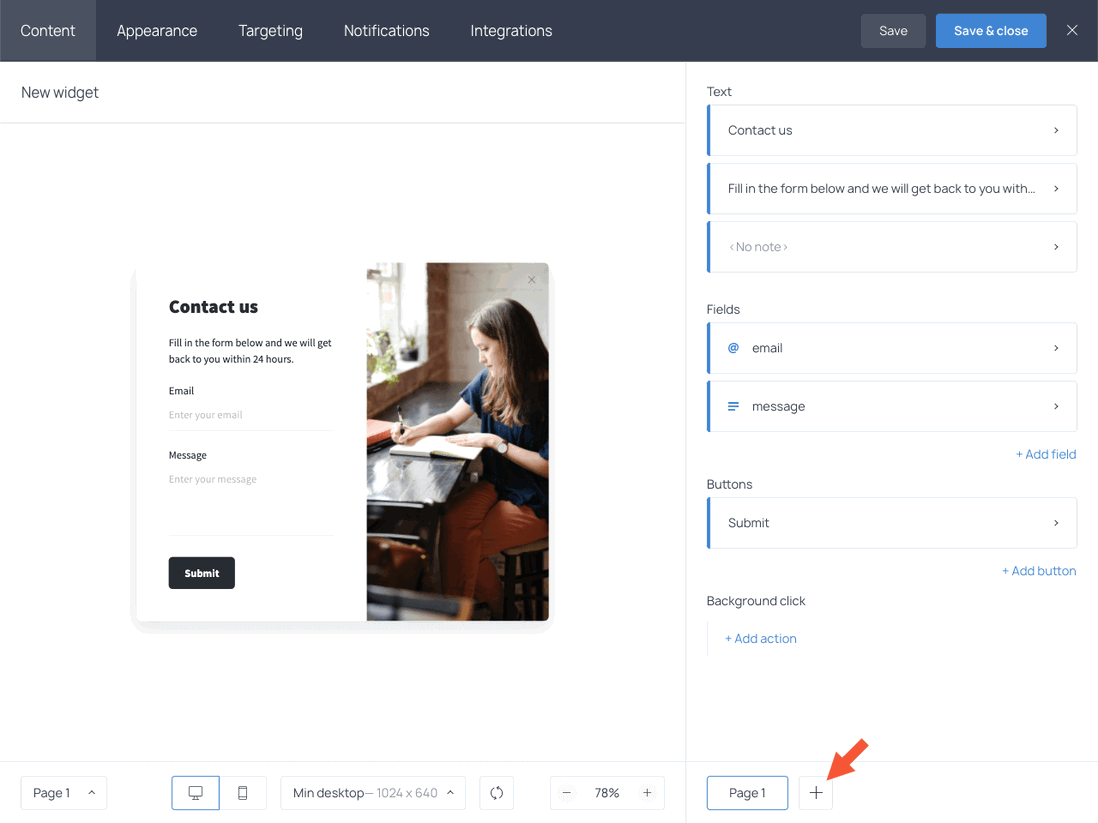 Why Not Put a CTA to a Form Submission Message?