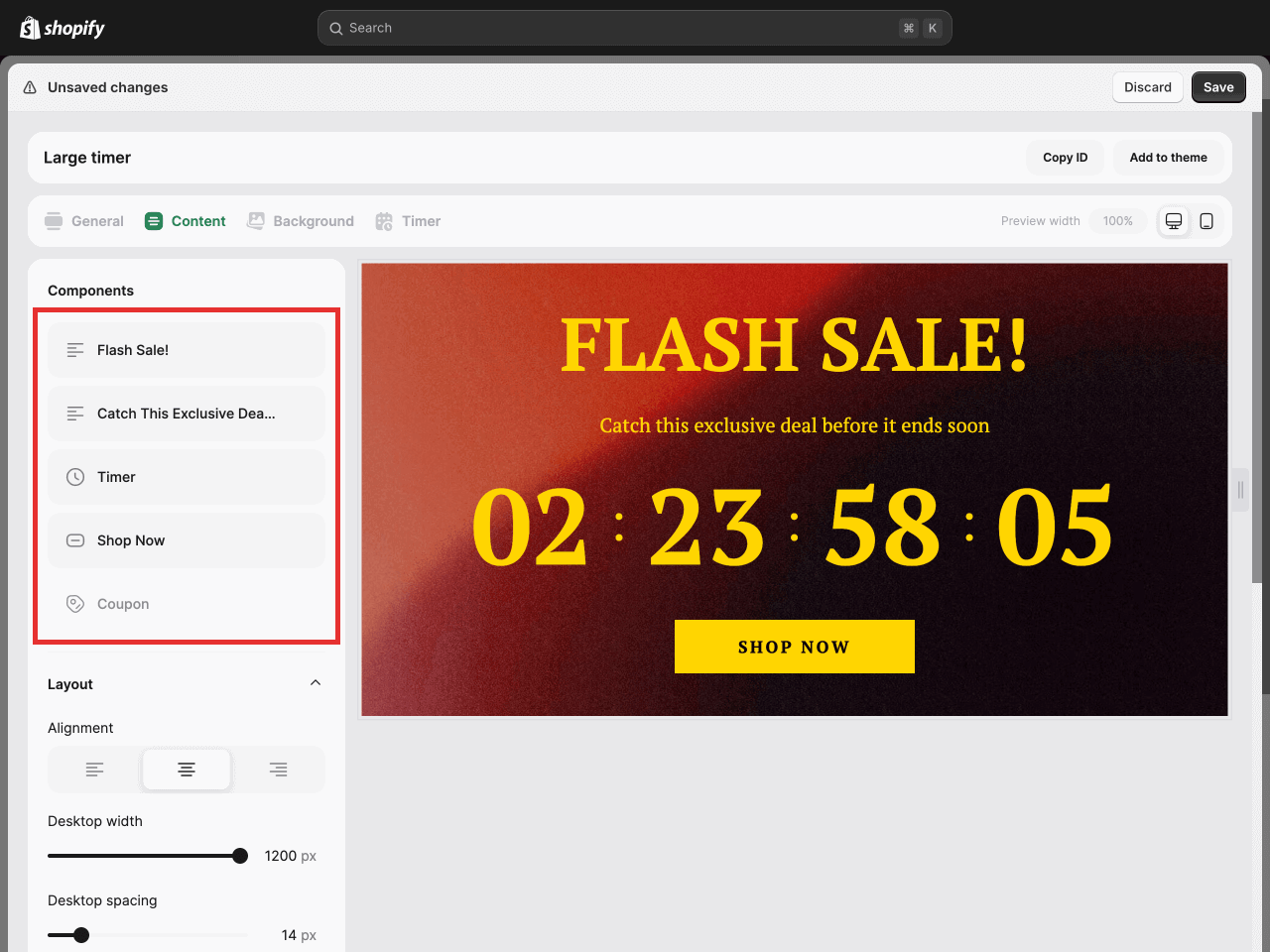 How to Add a Countdown Timer on Shopify: Evergreen or Fixed-Date