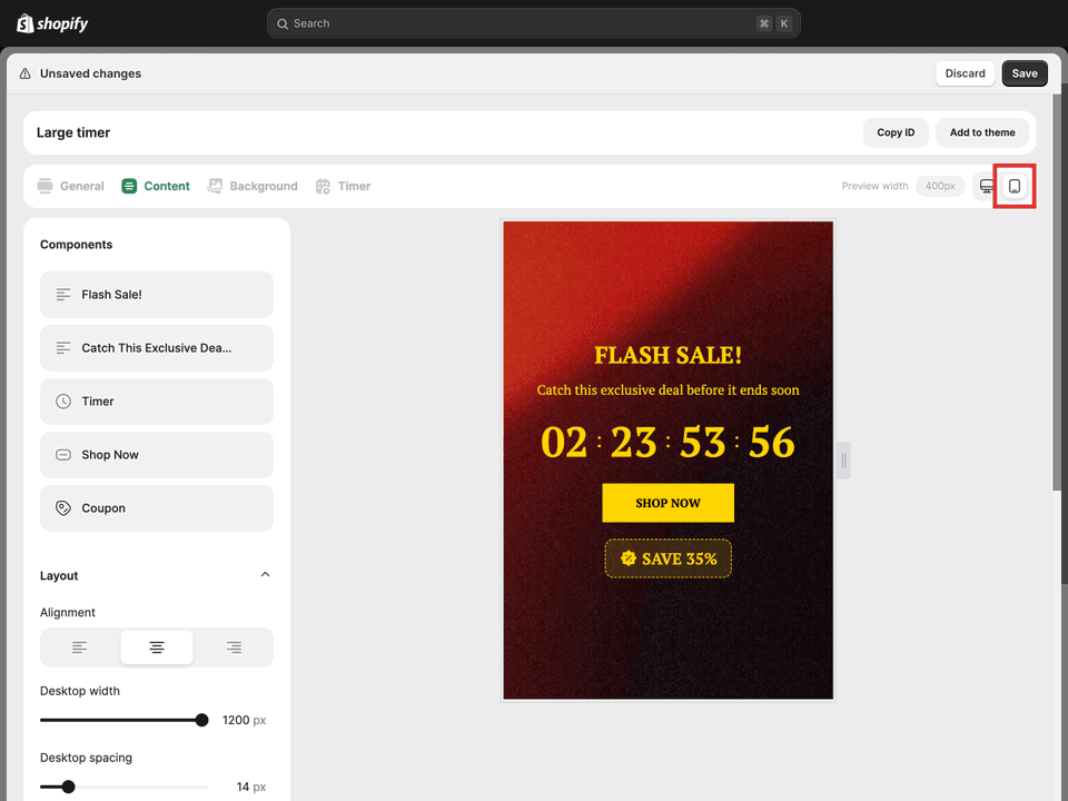 How to Add a Countdown Timer on Shopify: Evergreen or Fixed-Date