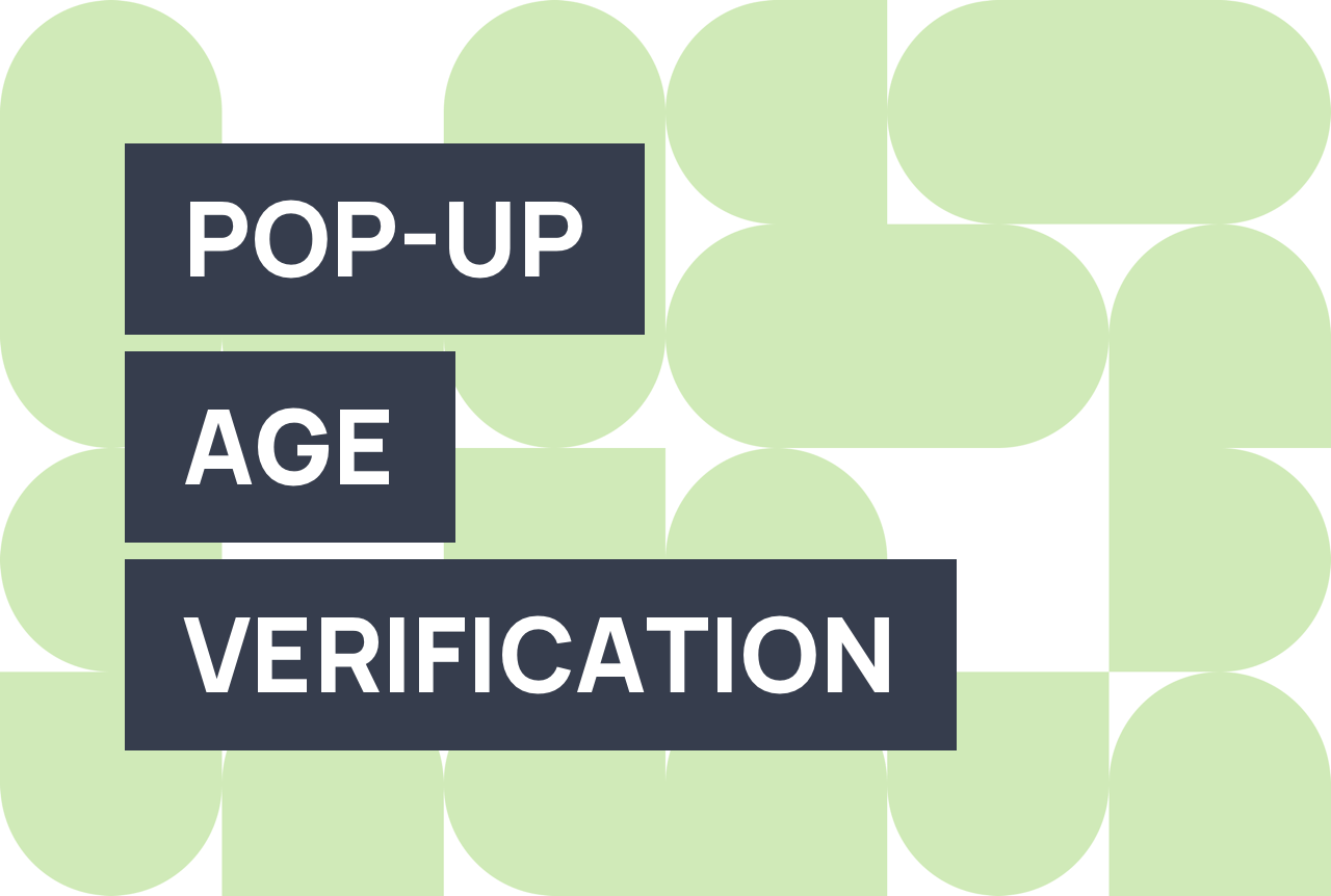 How to Add a Pop-up Age Verification to Shopify (Templates)