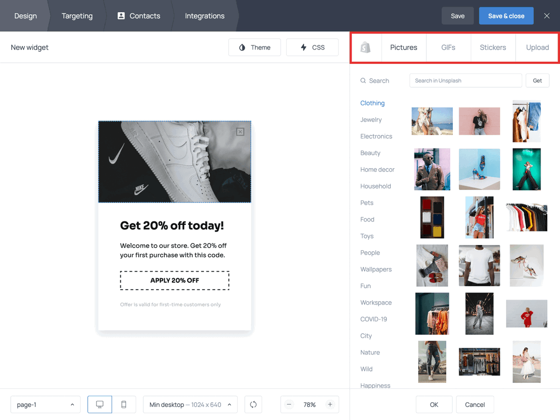 How to Add a Pop-up Coupon Box to Shopify [with Templates]
