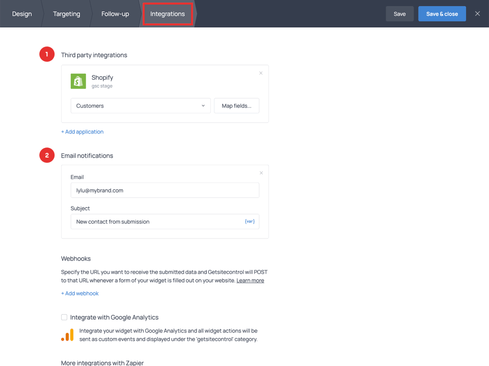 How to Add a Contact Form to Shopify Product Pages for Free
