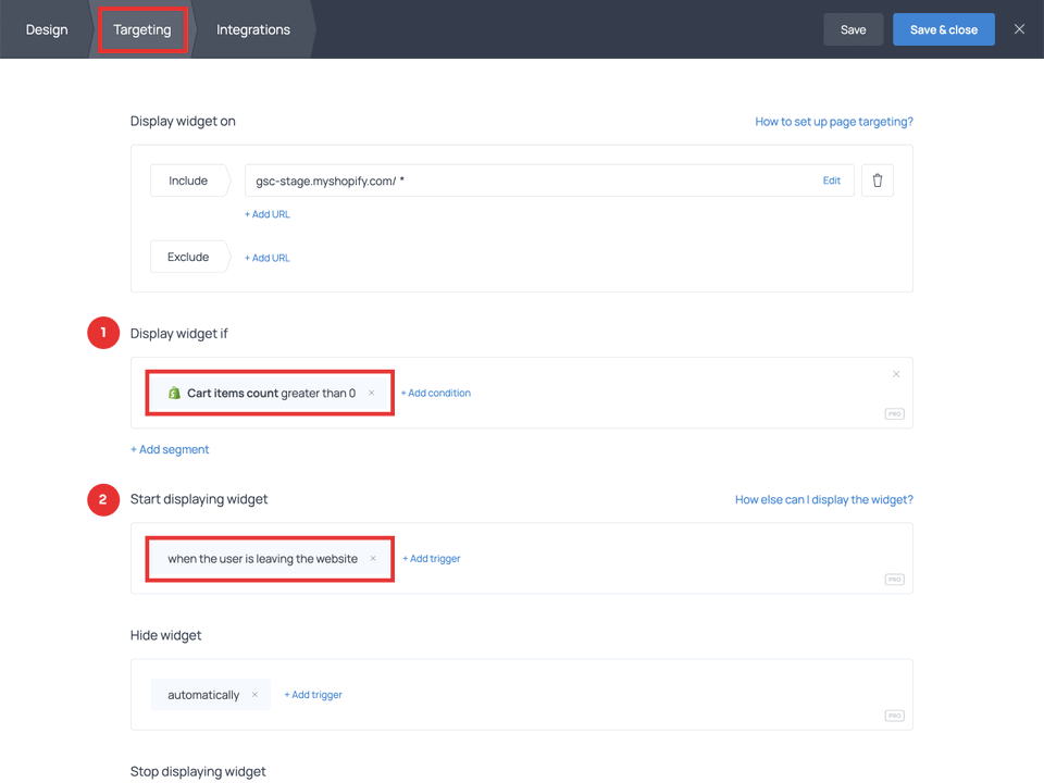 How to Add an Exit-Intent Survey to Shopify (Guide with Templates)
