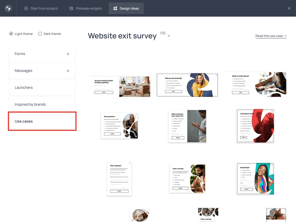 How to Add an Exit-Intent Survey to Shopify (Guide with Templates)