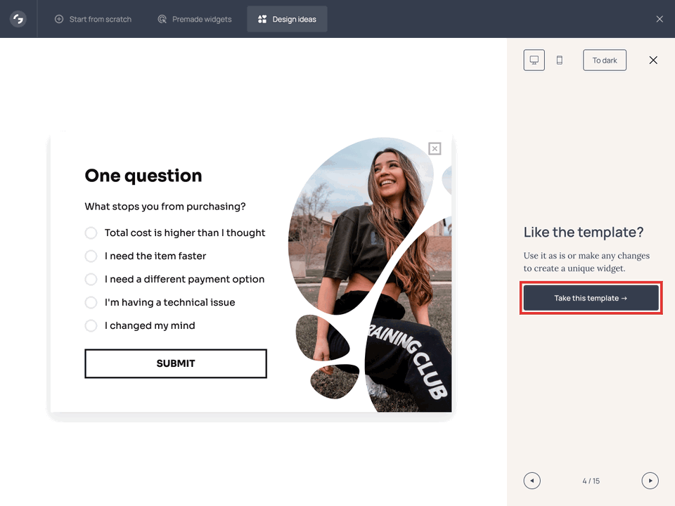 How to Add an Exit-Intent Survey to Shopify (Guide with Templates)