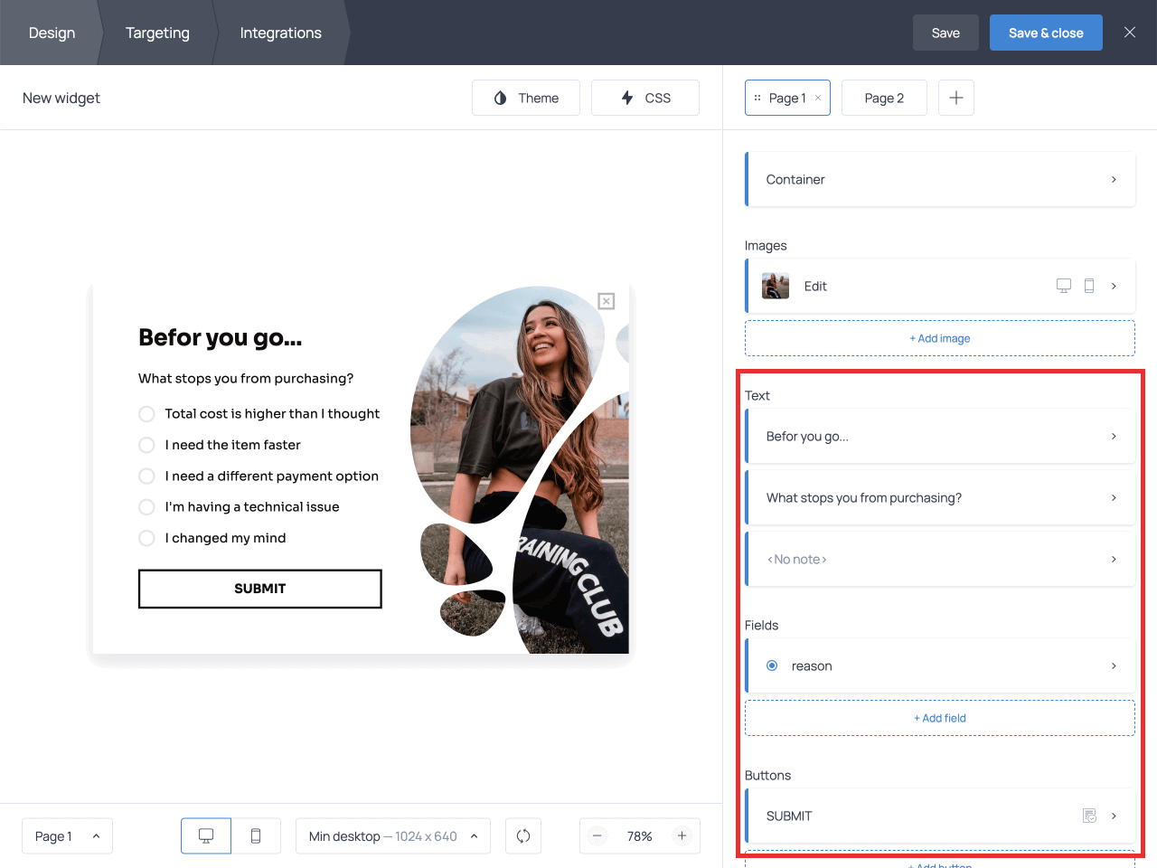 How to Add an Exit-Intent Survey to Shopify (Guide with Templates)