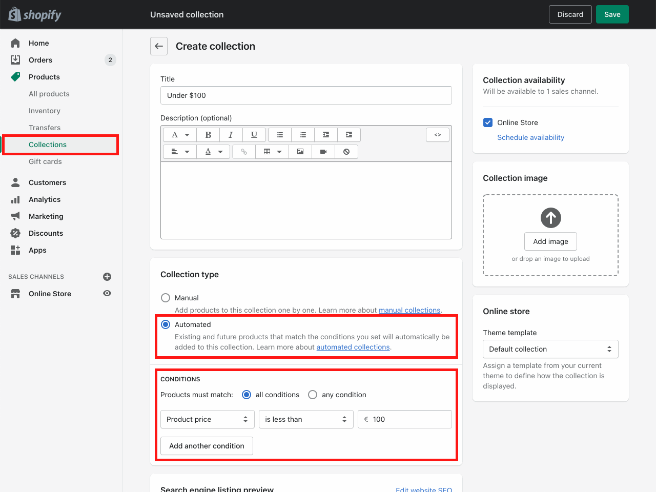 How to Create Pop-Up Product Filters for Shopify (for Free)