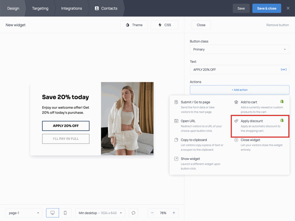 How to Offer a Discount Coupon on Shopify Product Pages (Template)
