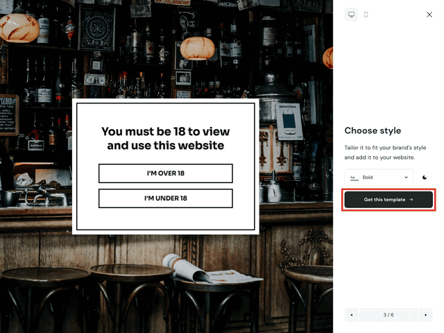How to Create a Free Website Age Verification Popup (No Coding)