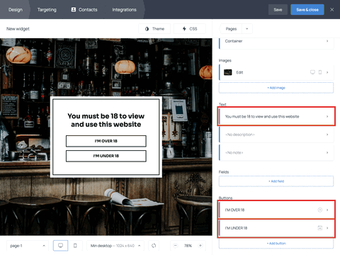 How to Create a Free Website Age Verification Popup (No Coding)