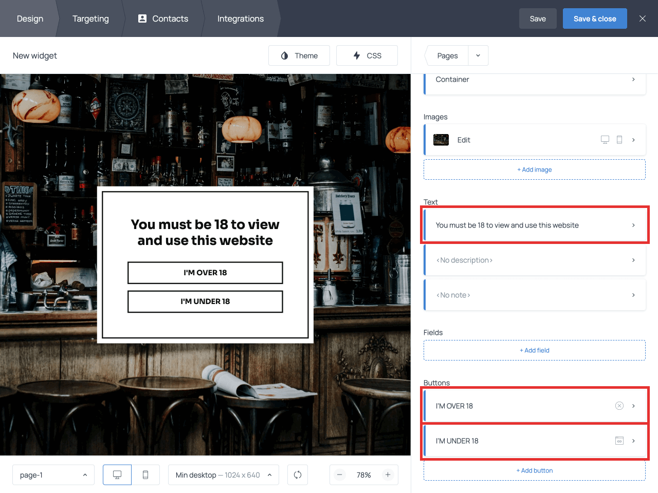 How to Create a Free Website Age Verification Popup (No Coding)