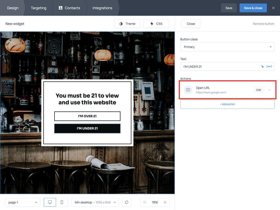 How to Create a Free Website Age Verification Popup (No Coding)