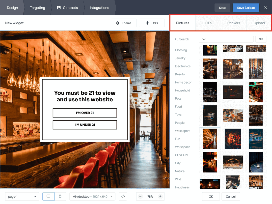How to Create a Free Website Age Verification Popup (No Coding)