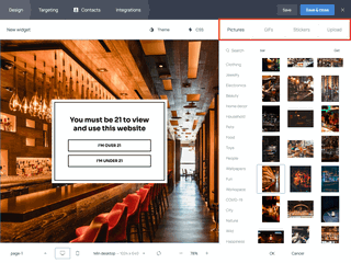 How to Create a Free Website Age Verification Popup (No Coding)