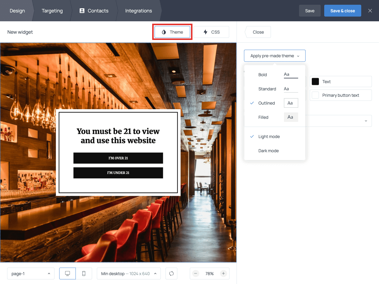 How to Create a Free Website Age Verification Popup (No Coding)