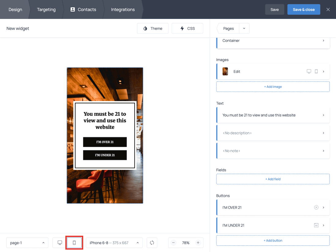 How to Create a Free Website Age Verification Popup (No Coding)