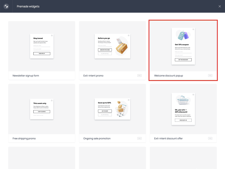 How to Offer Discounts to Customers on Your Website [Templates]