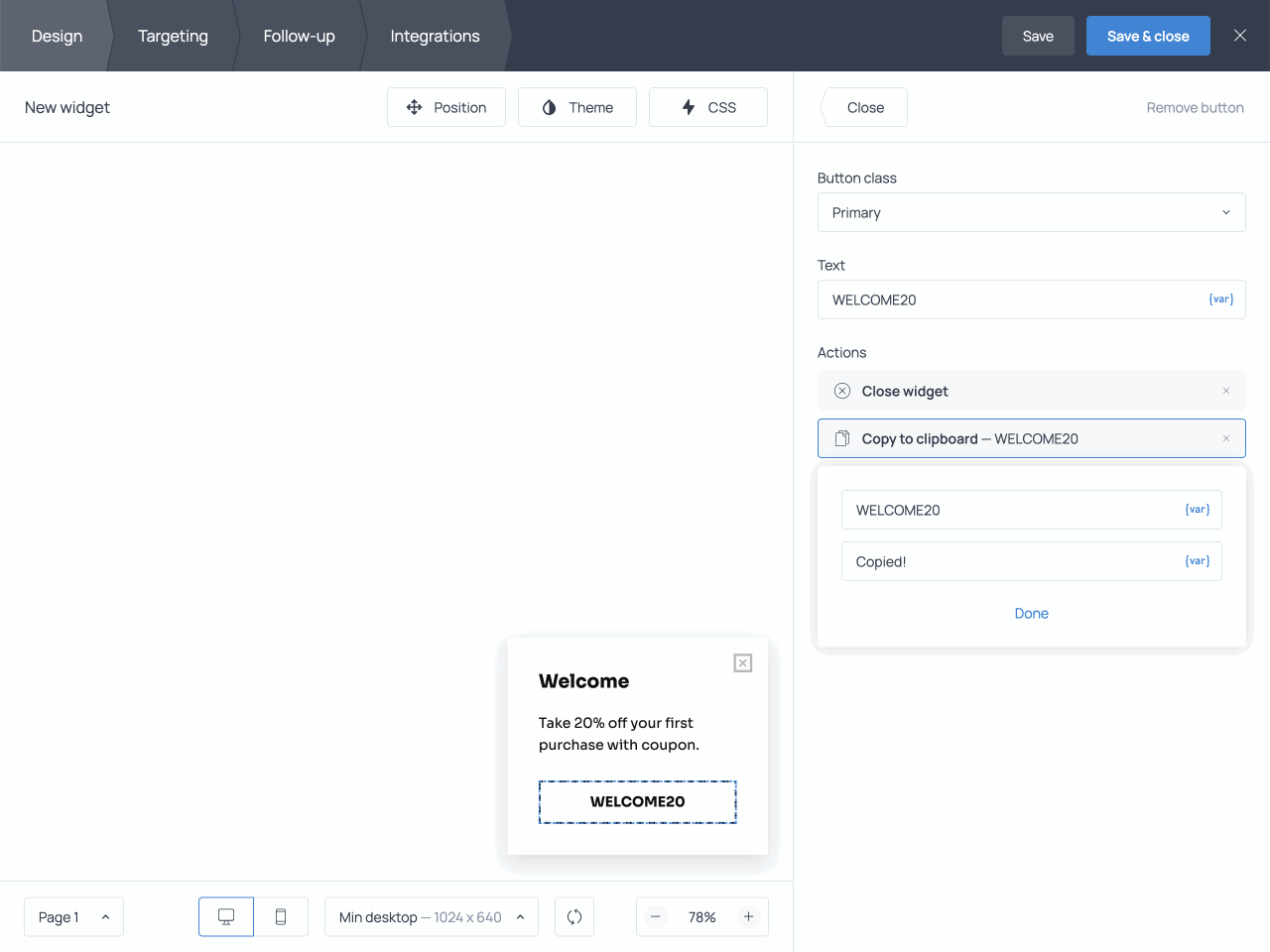 How to Offer Discounts to Customers on Your Website [Templates]